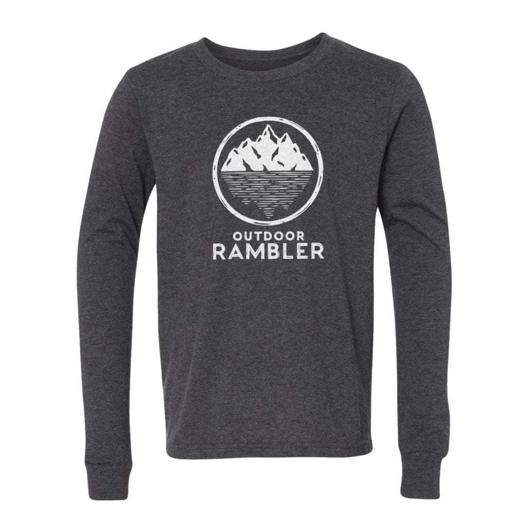 Outdoor Rambler Logo Long Sleeve - Outdoor Rambler